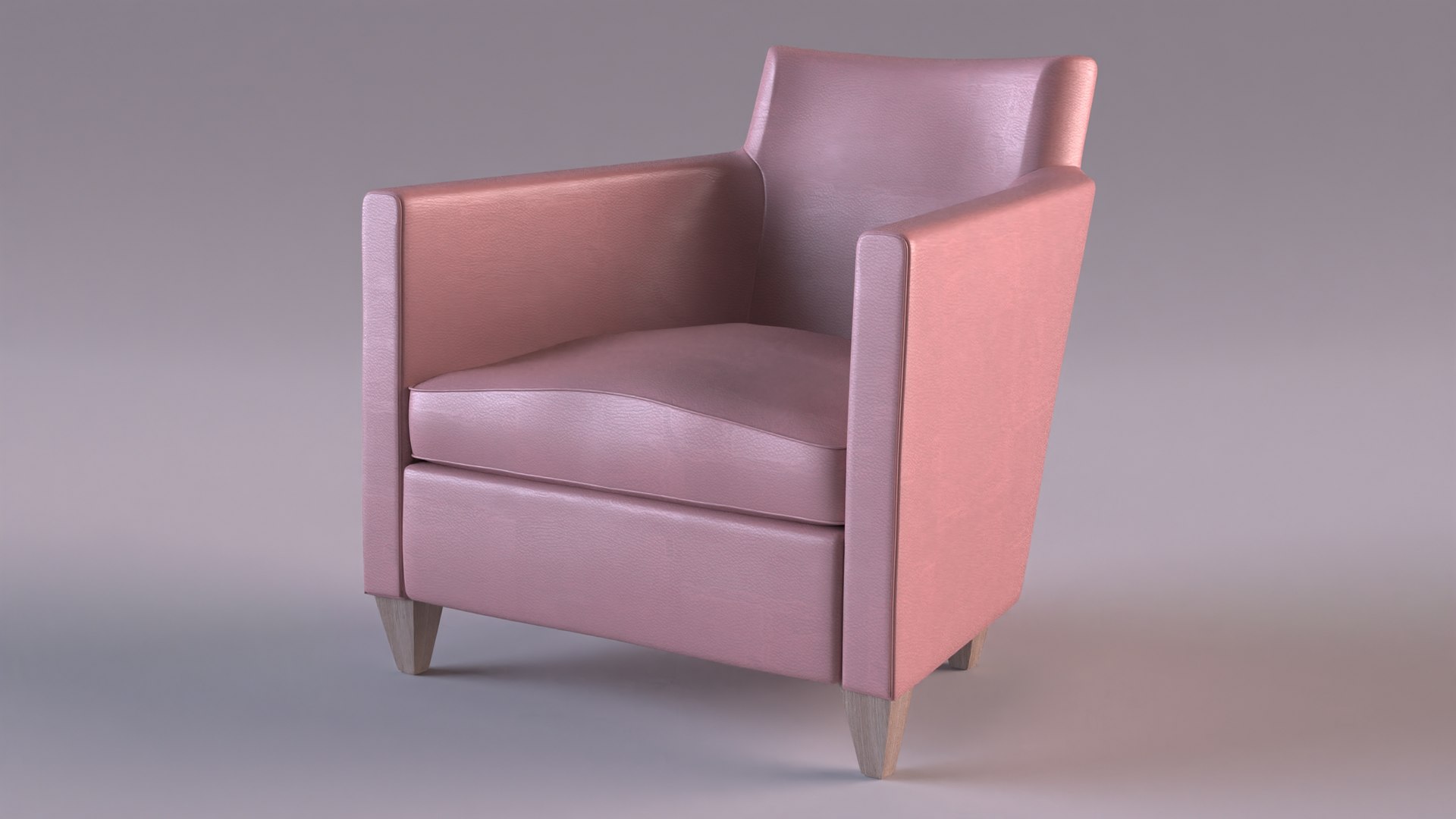 Fox Linton Designer Chair 3D Model - TurboSquid 2238010