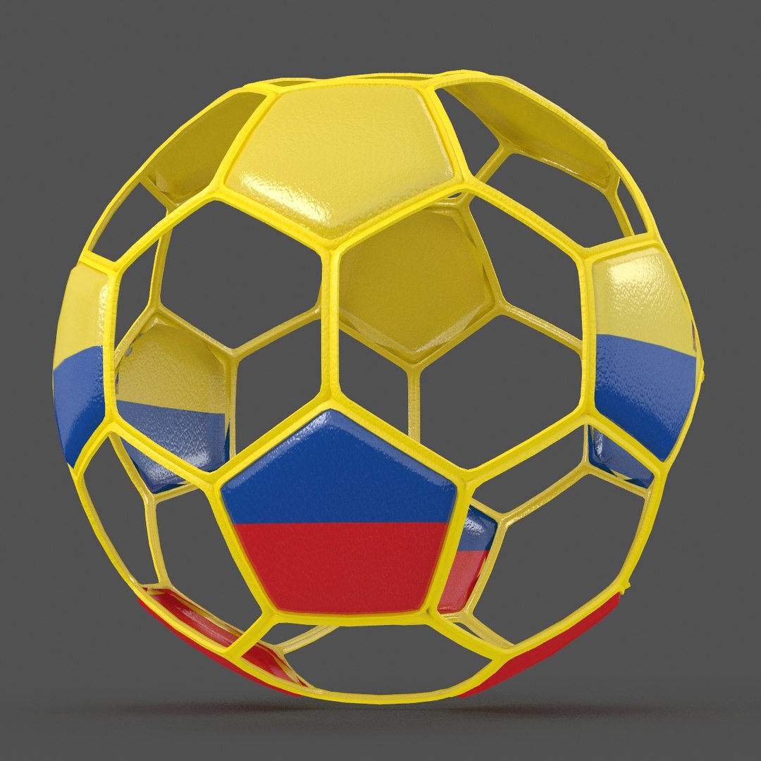 Soccer Ball 3d Model