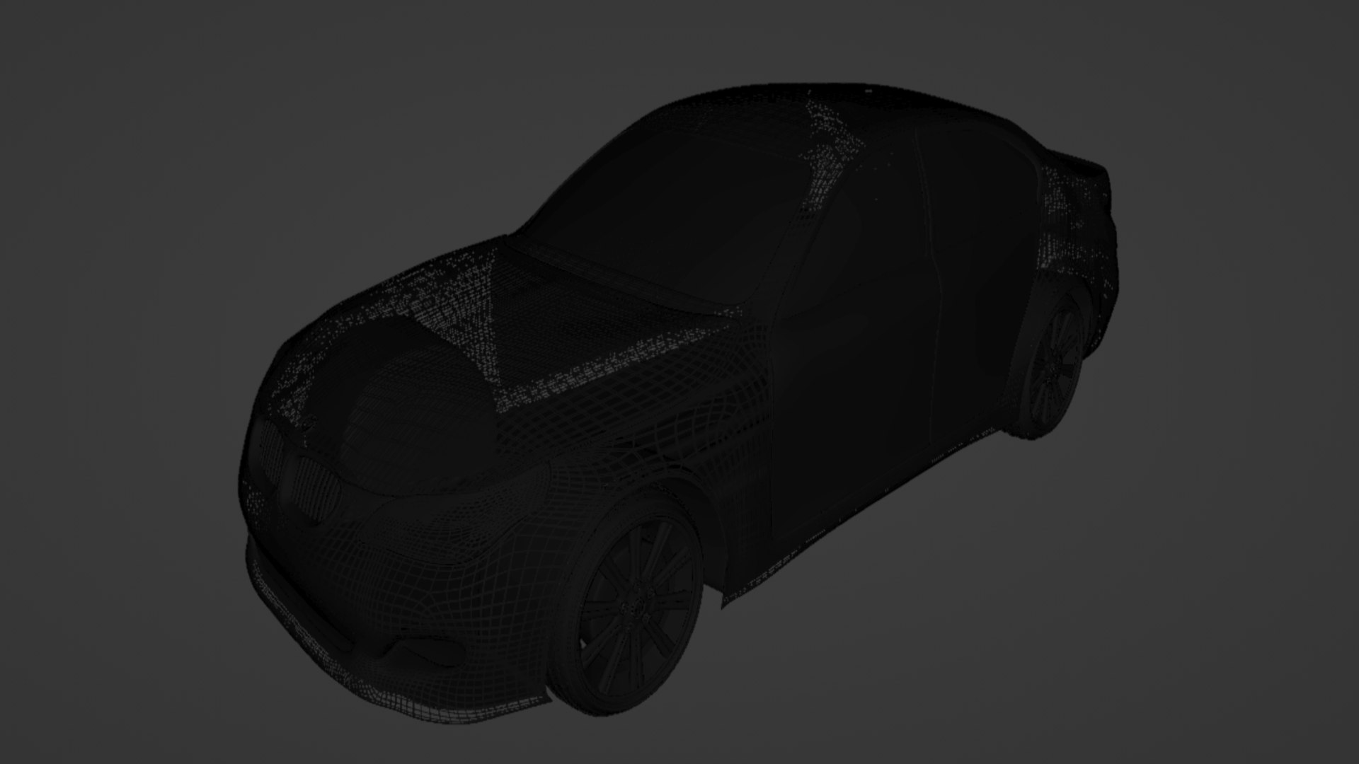 3D realistic 3d car frame model - TurboSquid 2175220
