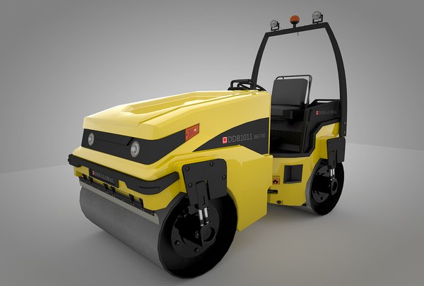 modelo 3d Vehículo de rodillos de carretera - TurboSquid 859137
