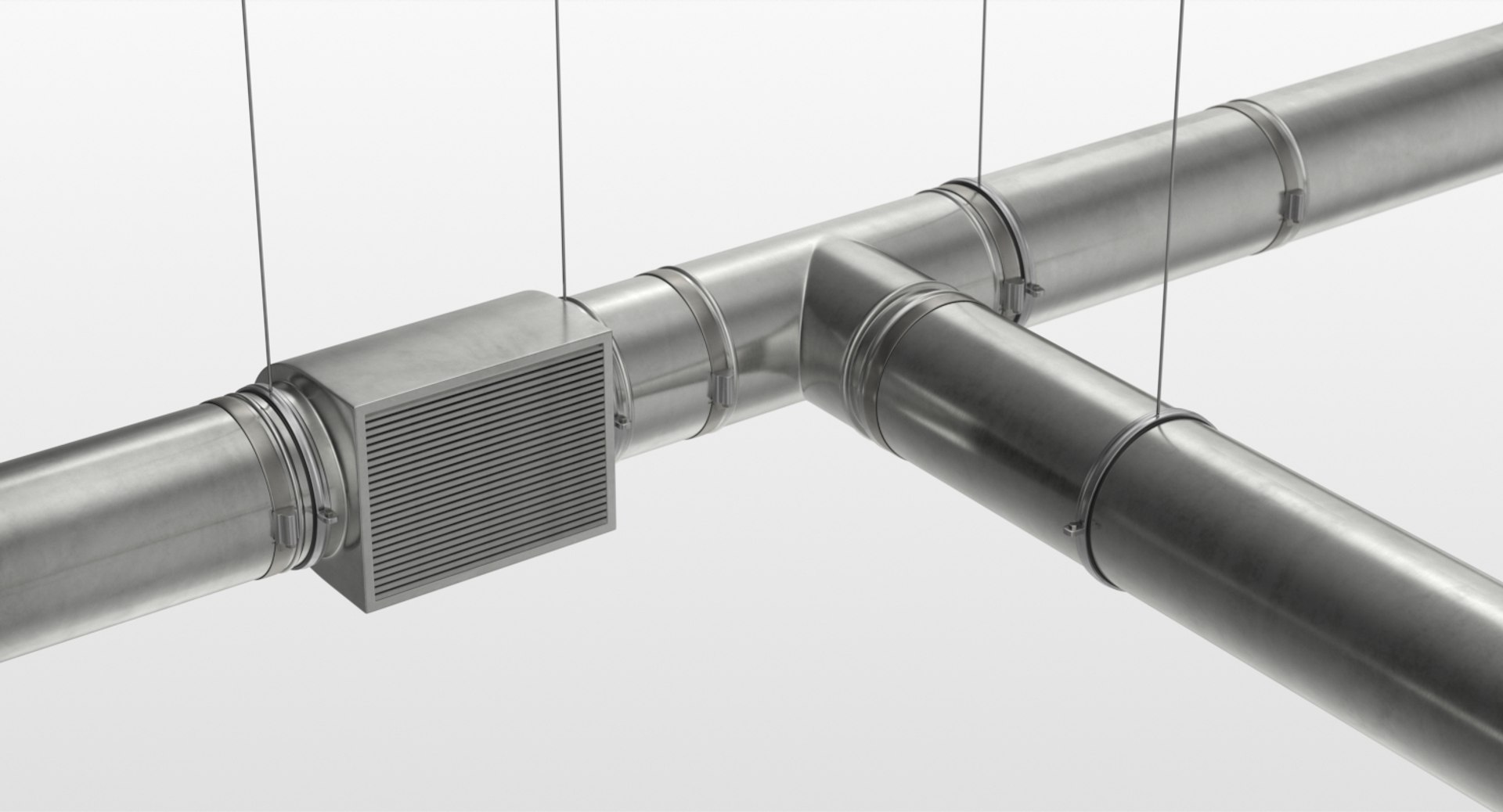 Realistic Ventilation Vent Model - TurboSquid 1238469