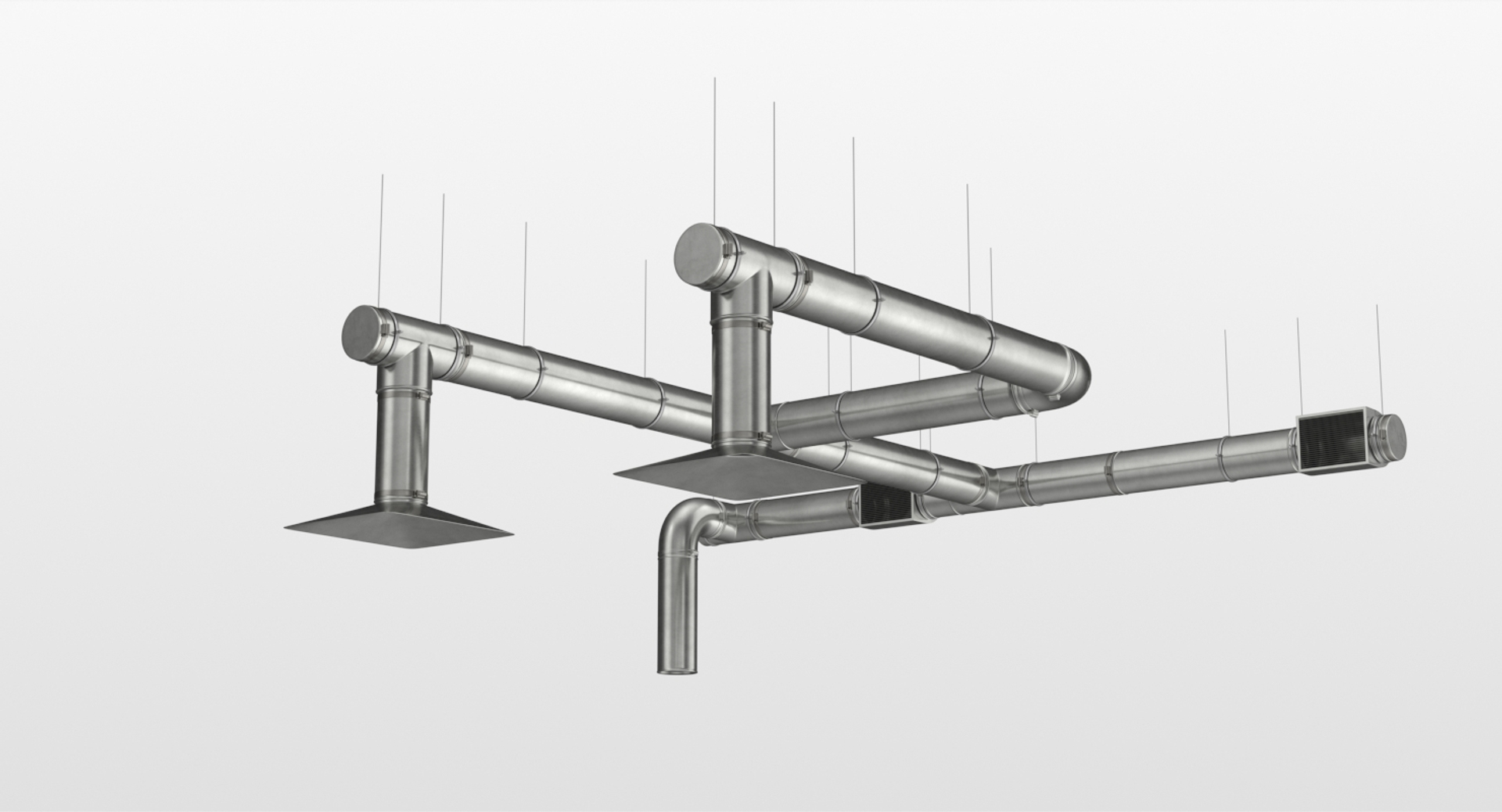 Realistic Ventilation Vent Model - TurboSquid 1238469