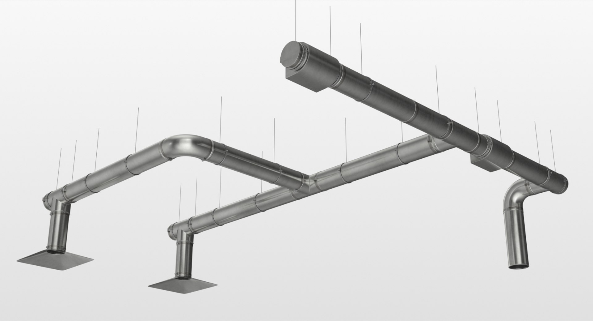 Realistic Ventilation Vent Model - TurboSquid 1238469
