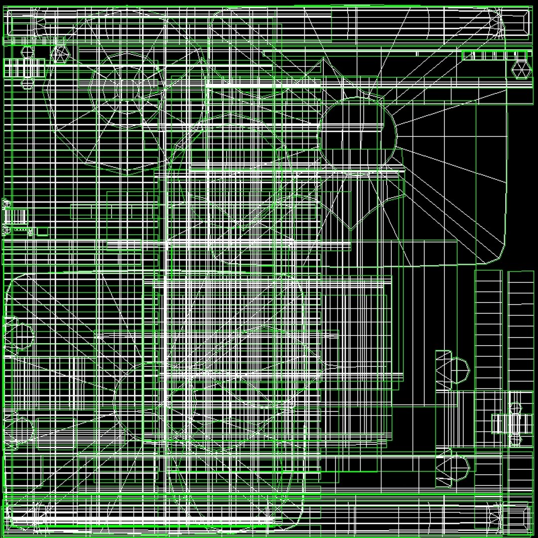 Realistic ventilation vent model - TurboSquid 1238469