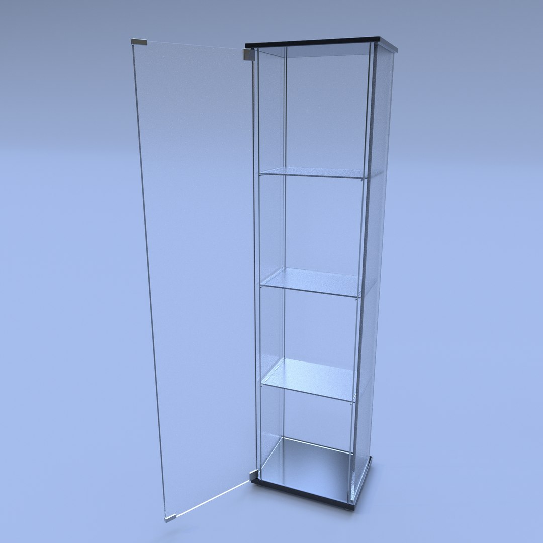 Shelving Glass 3D Model - TurboSquid 1444206