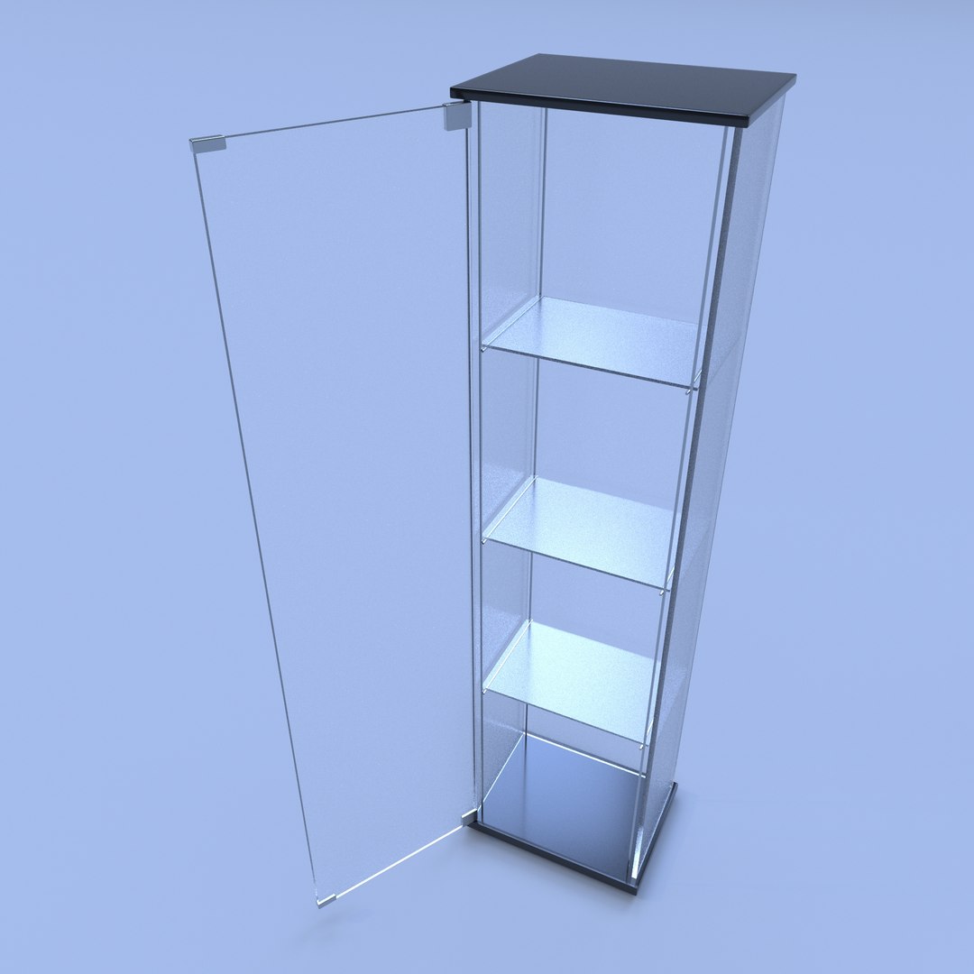 Shelving Glass 3D Model - TurboSquid 1444206