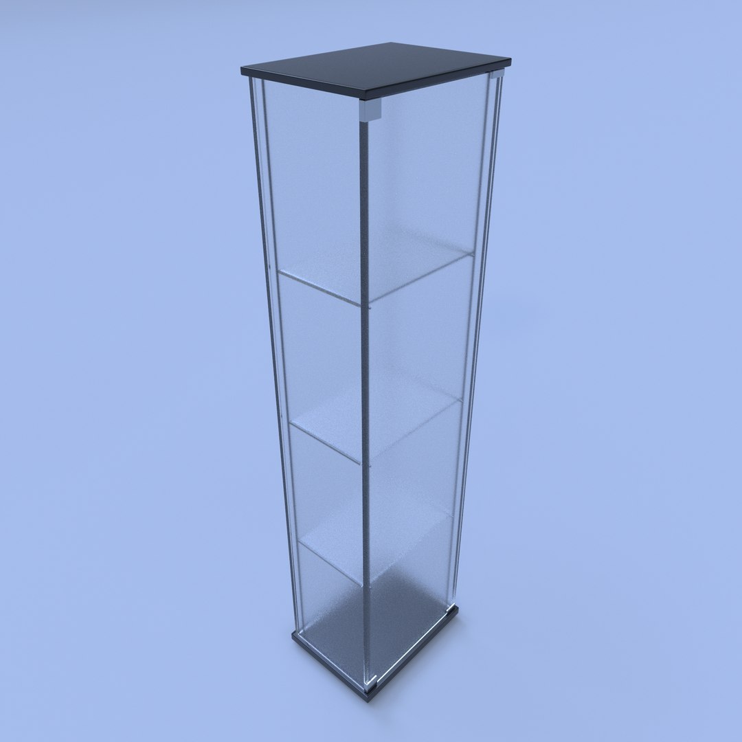 Shelving Glass 3D Model - TurboSquid 1444206