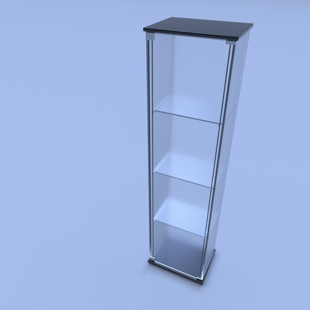 Shelving Glass 3D Model - TurboSquid 1444206