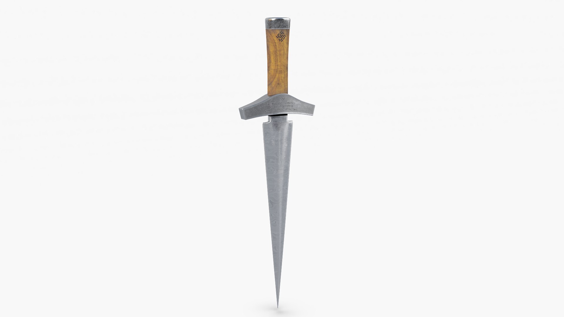 3D Dagger Viking Model - TurboSquid 1605454