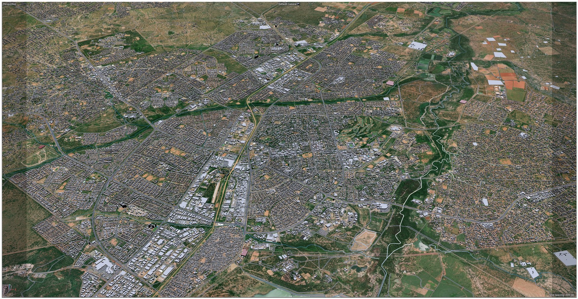 3D Gaborone Botswana - TurboSquid 2194796