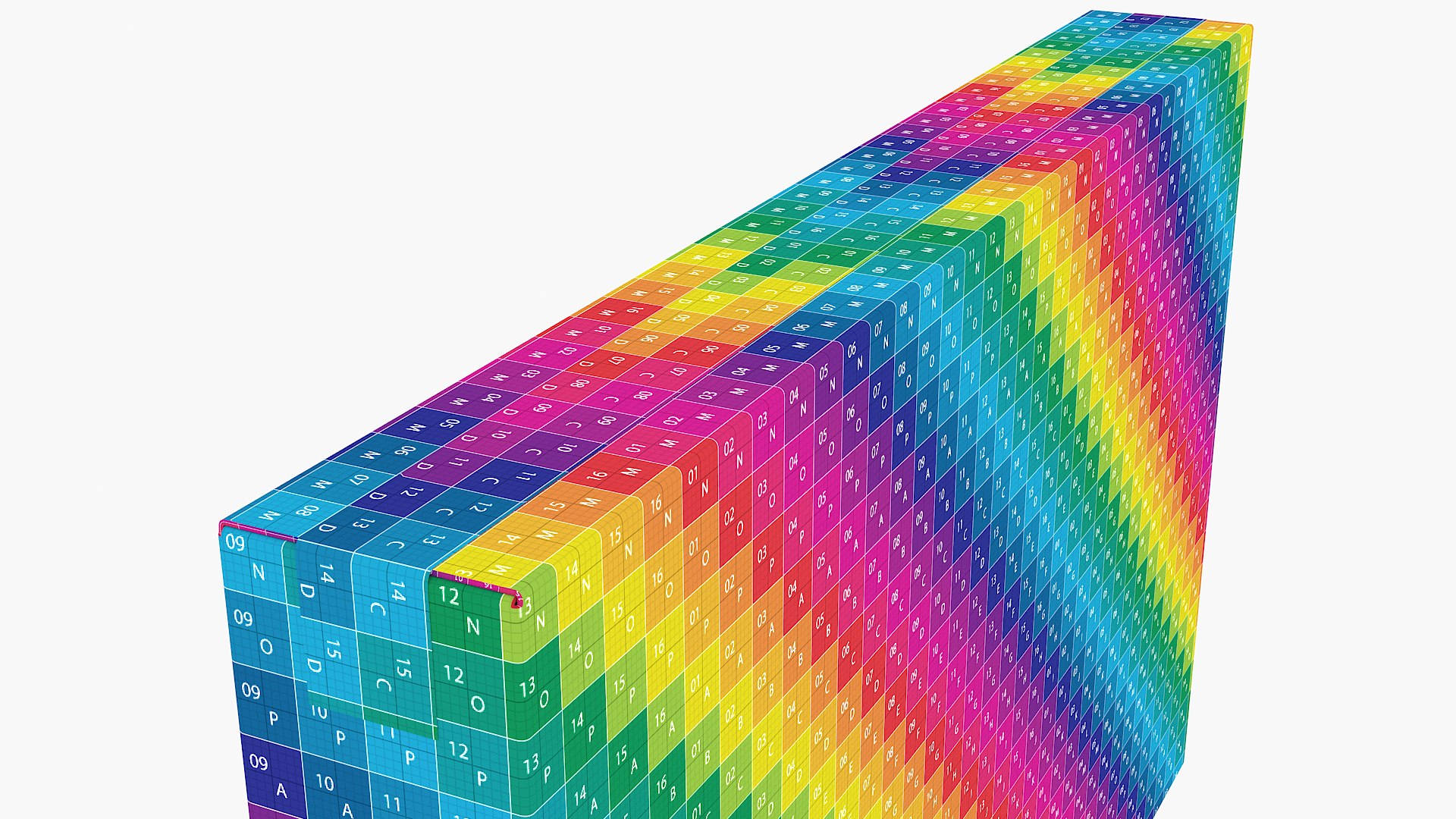 3D Cardboard Box 7 Closed - TurboSquid 2181342