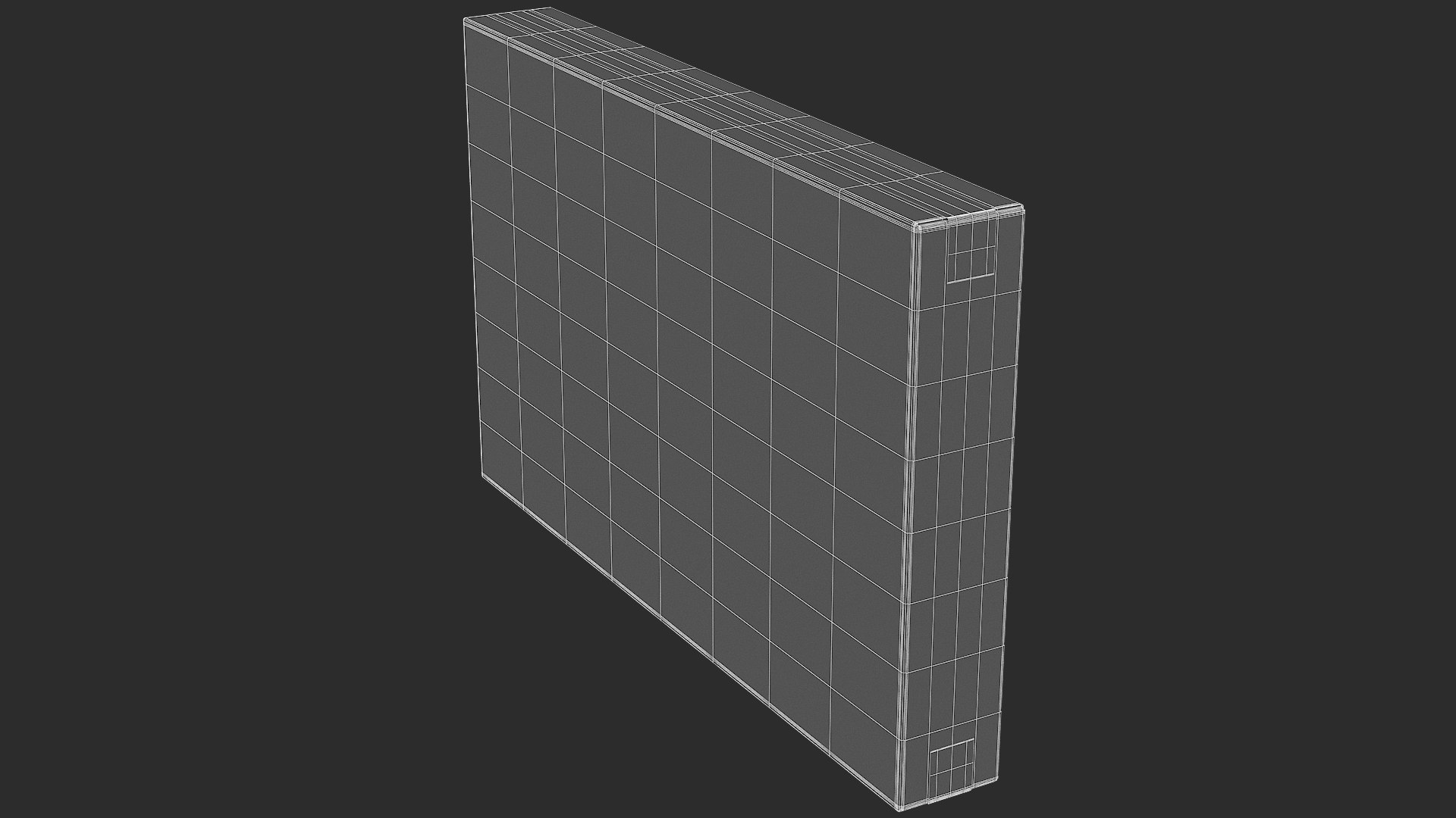 3d Cardboard Box 7 Closed Turbosquid 2181342