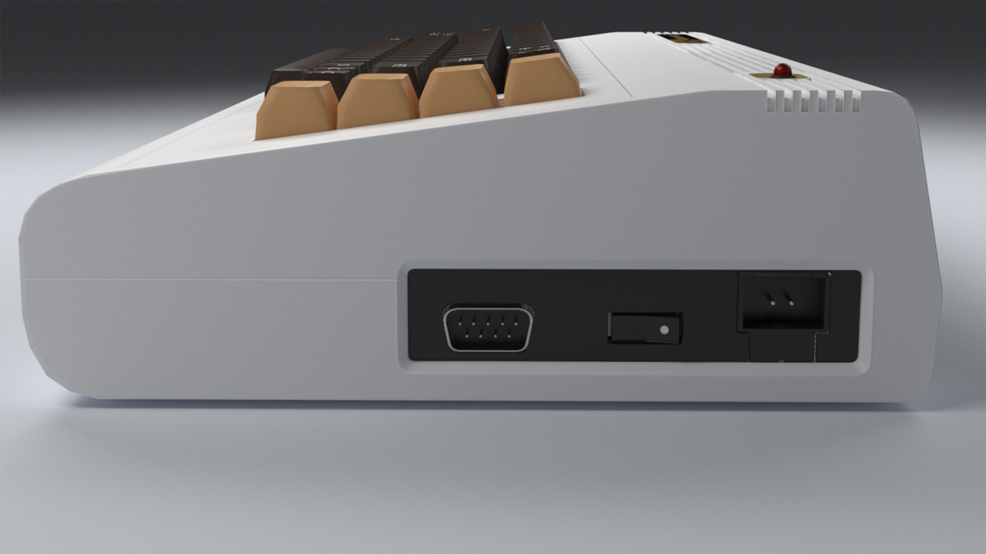 Commodore VIC-20 Model - TurboSquid 2207151