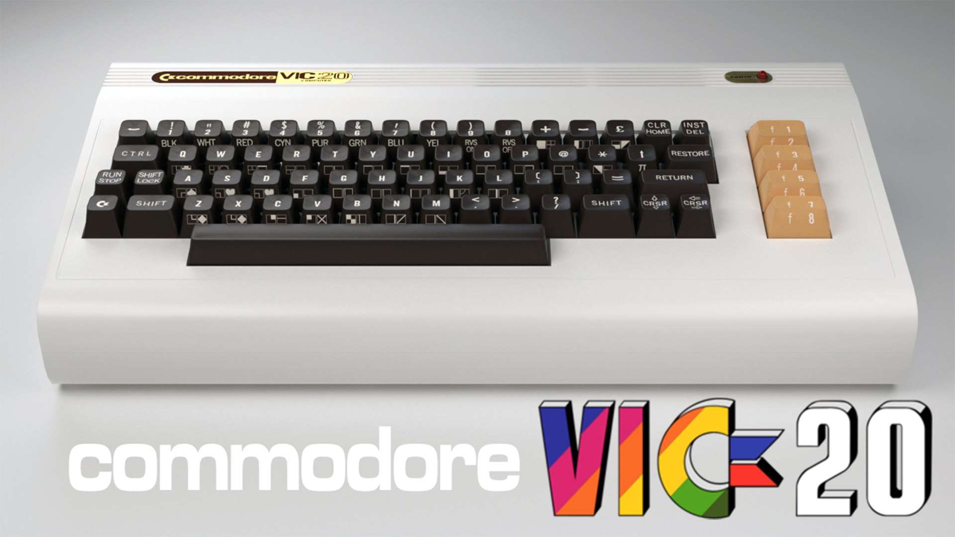 Commodore VIC-20 Model - TurboSquid 2207151
