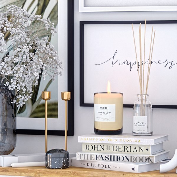 3D set posters decor model - TurboSquid 1643916