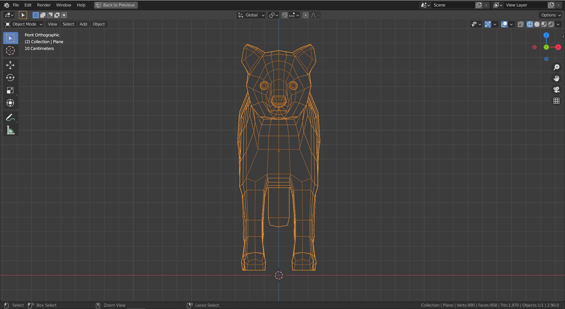 Lion Cub 3D Model - TurboSquid 1647820