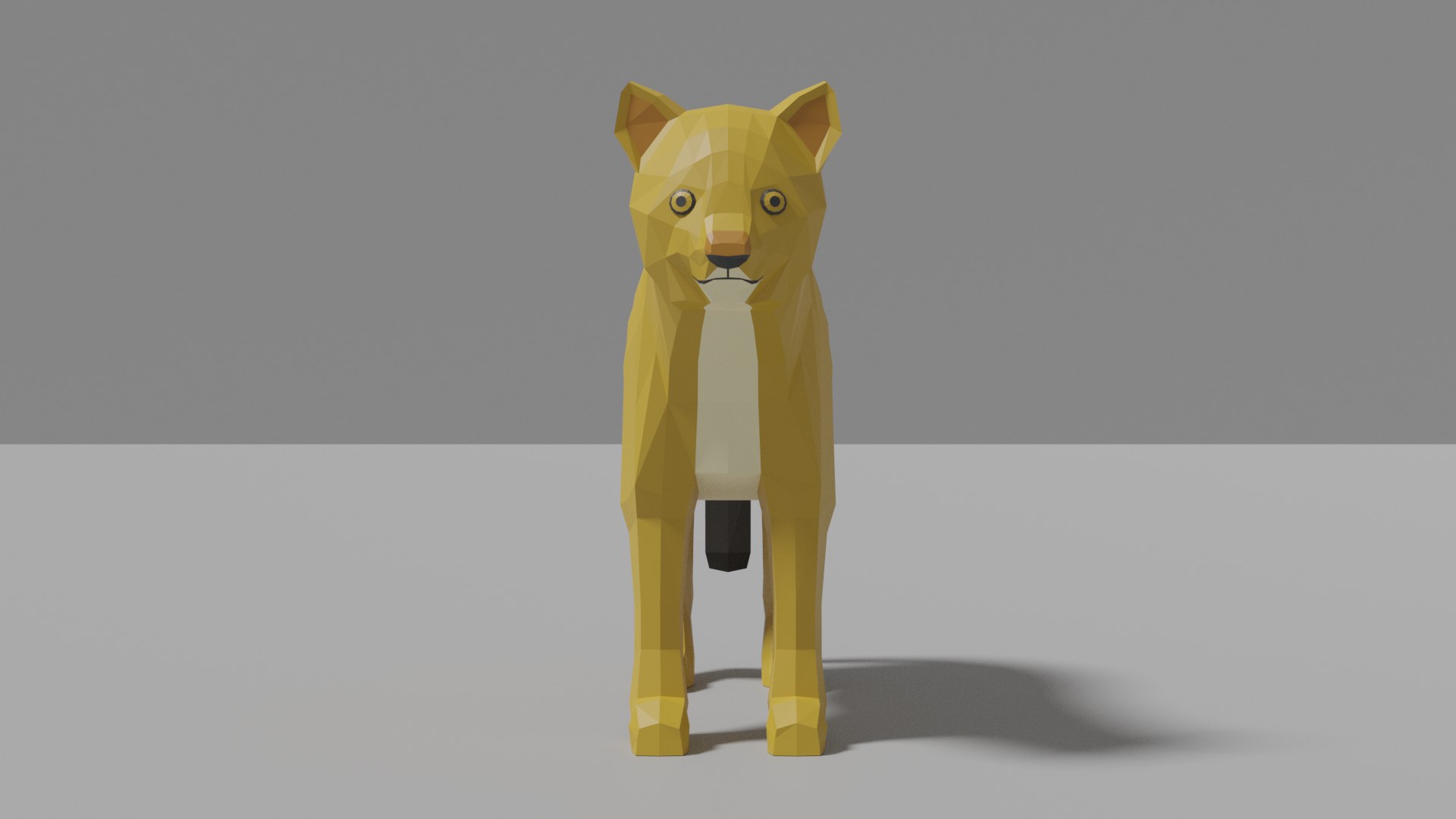 Lion Cub 3D Model - TurboSquid 1647820