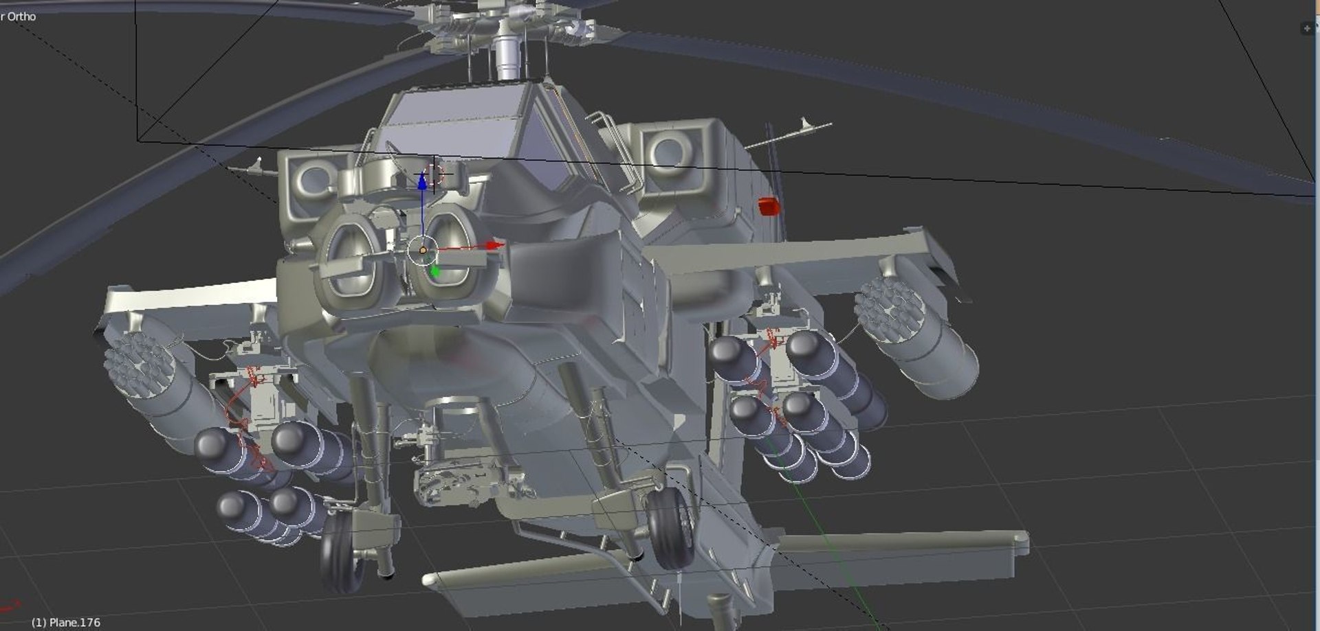 3D Apache Helicopter - TurboSquid 1377898