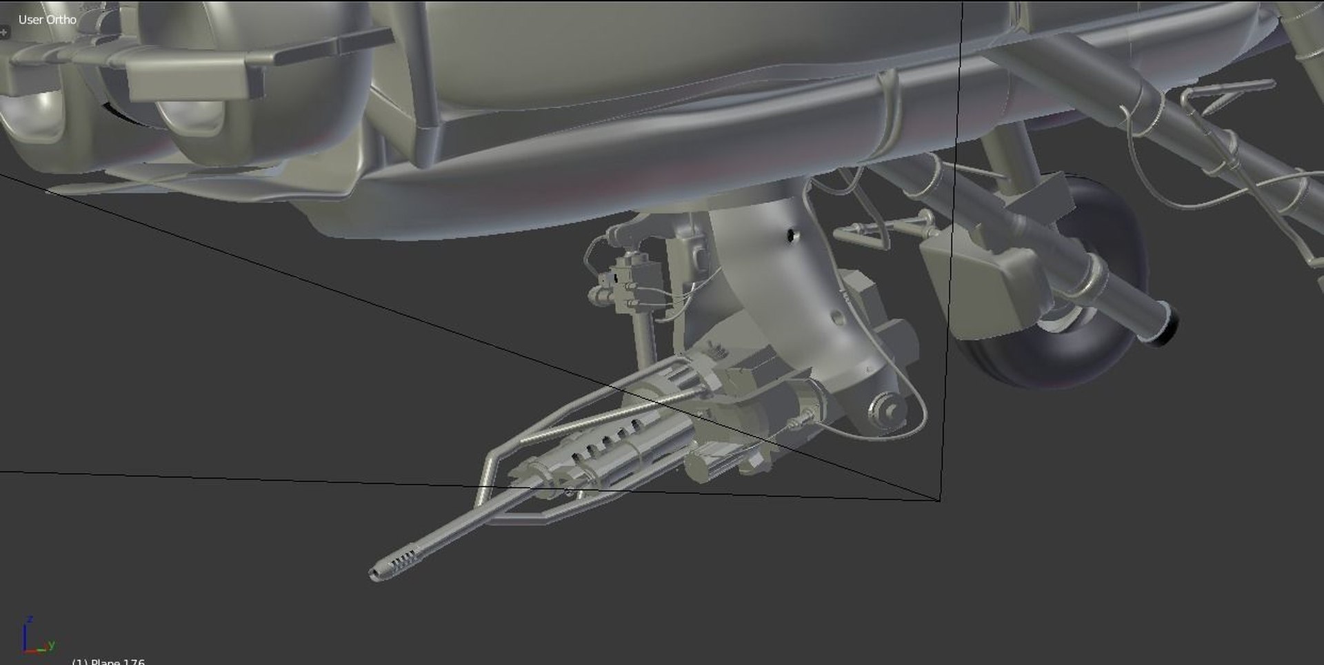 3D Apache Helicopter - TurboSquid 1377898