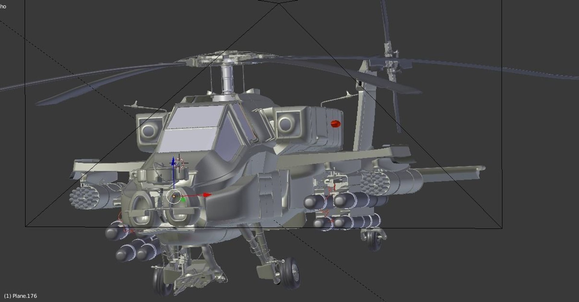 3D Apache Helicopter - TurboSquid 1377898
