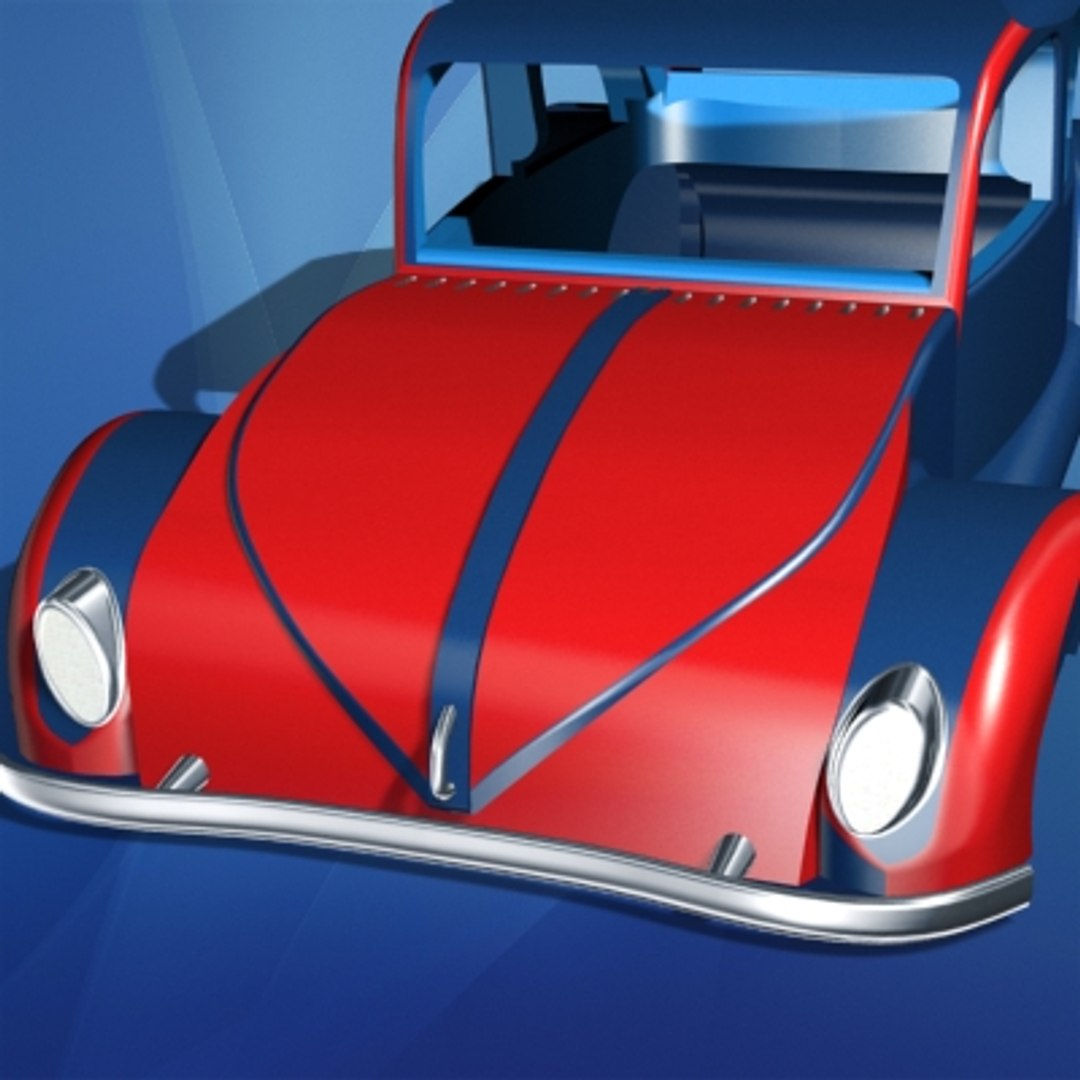 Toy Car Body 3d Obj