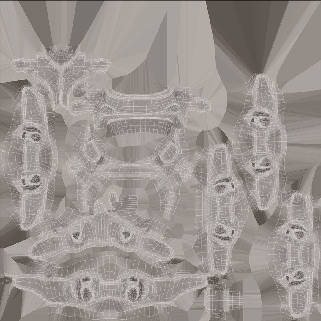 3D model human skull anatomy - TurboSquid 1562044