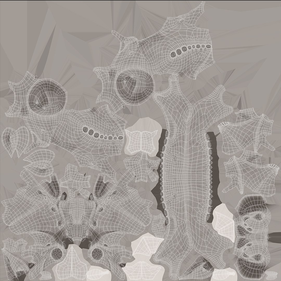 3D model human skull anatomy - TurboSquid 1562044