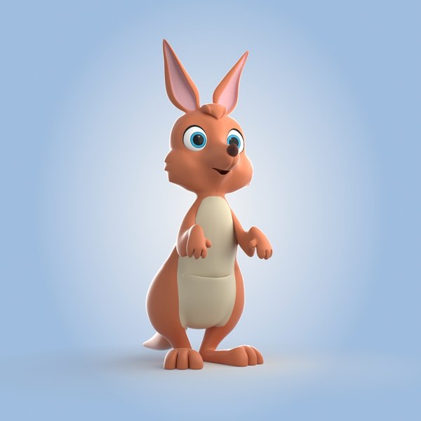 modelo 3d Canguro - TurboSquid 1827563