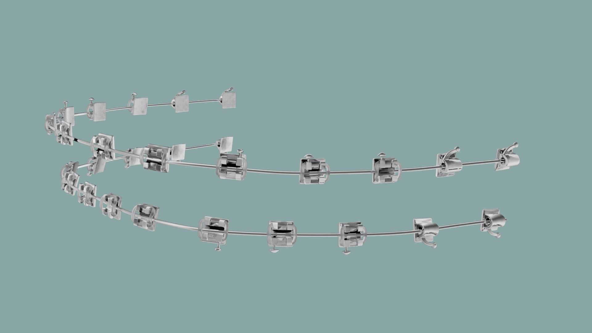 3D model braces modeled - TurboSquid 1567226