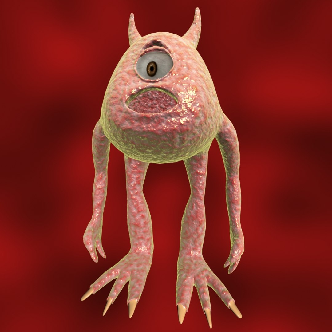 Maya Ugly Dirty Eyed Creature