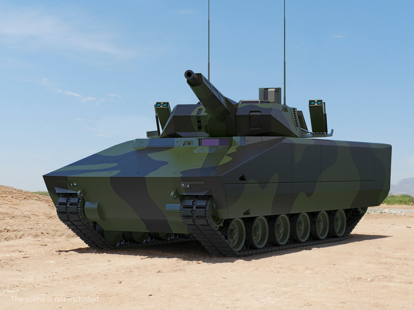 3D Model Lynx Kf41 Nextgen Ifv - TurboSquid 1374692