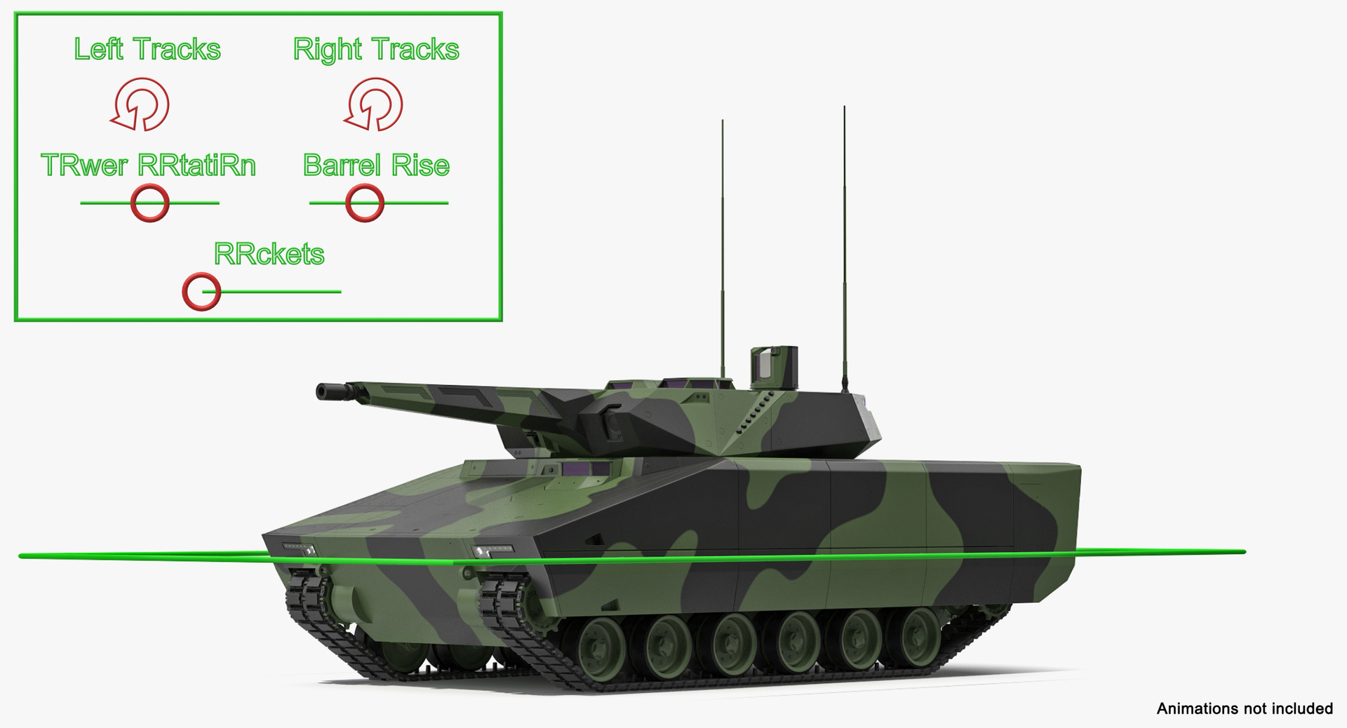 3D Model Lynx Kf41 Nextgen Ifv - TurboSquid 1374692