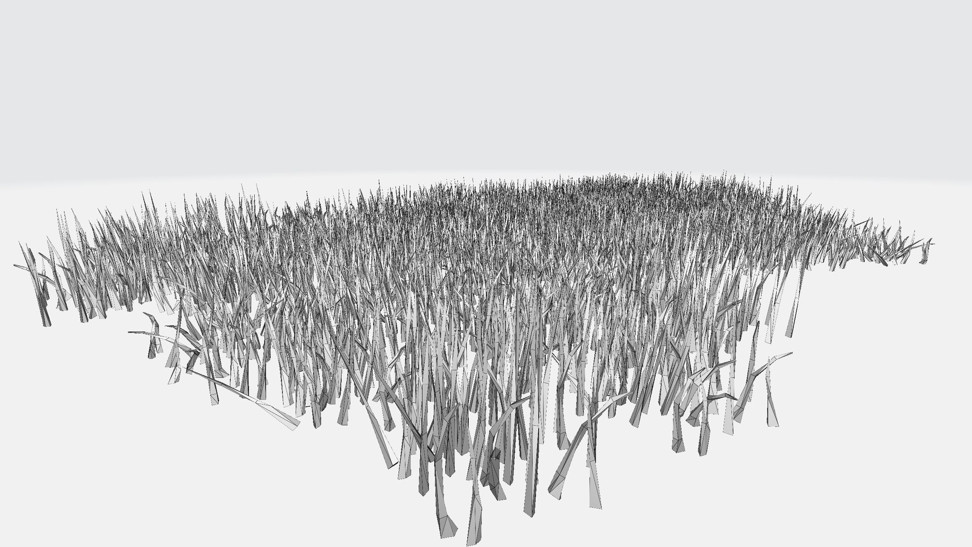 3D Grass Patch - TurboSquid 2365169