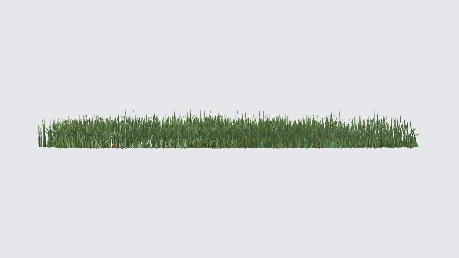 3D Grass Patch - TurboSquid 2365169