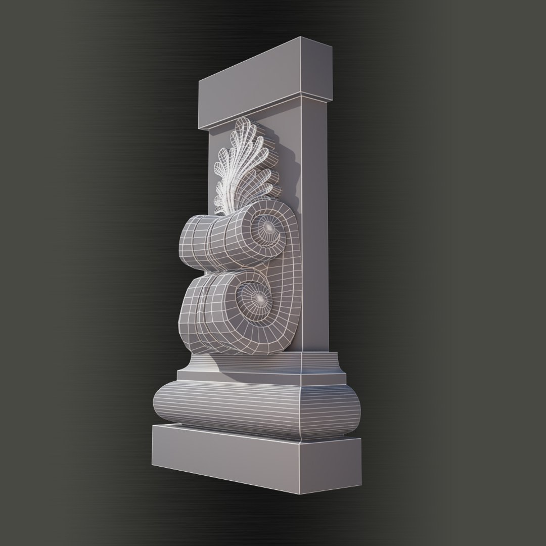 3ds Max Decorate Classical