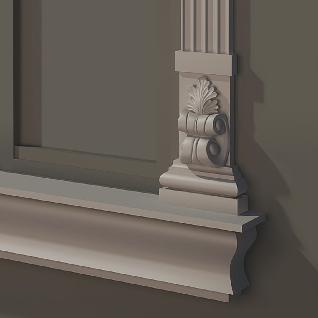3ds Max Decorate Classical