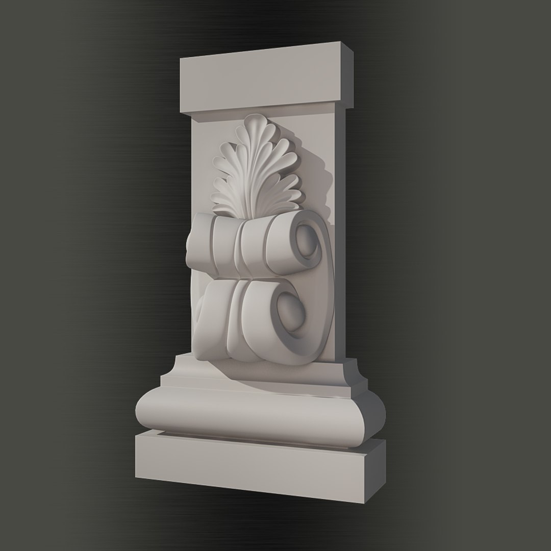 3ds Max Decorate Classical