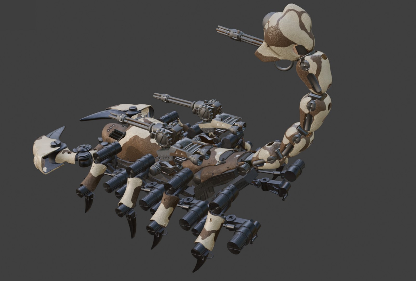 Scorpion Stalker Class Siege Automaton Model - TurboSquid 2511241