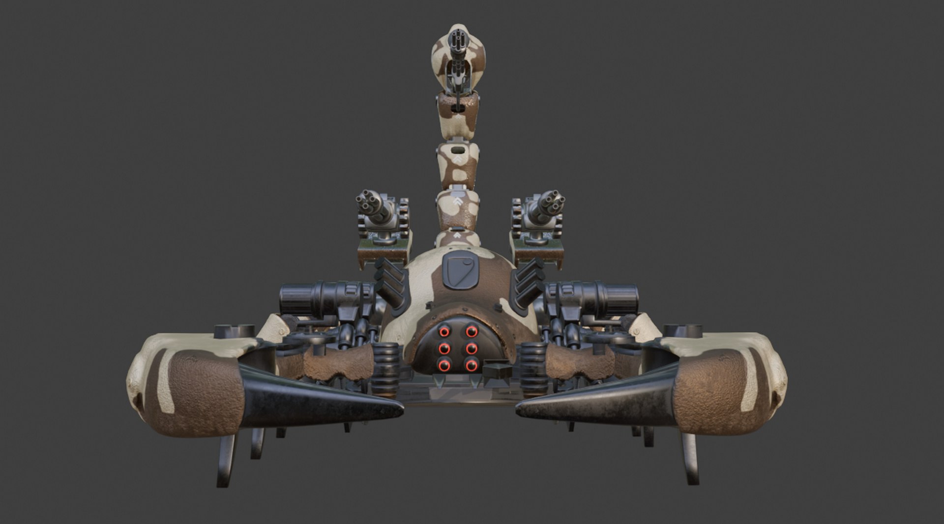 Scorpion Stalker Class Siege Automaton Model - TurboSquid 2511241