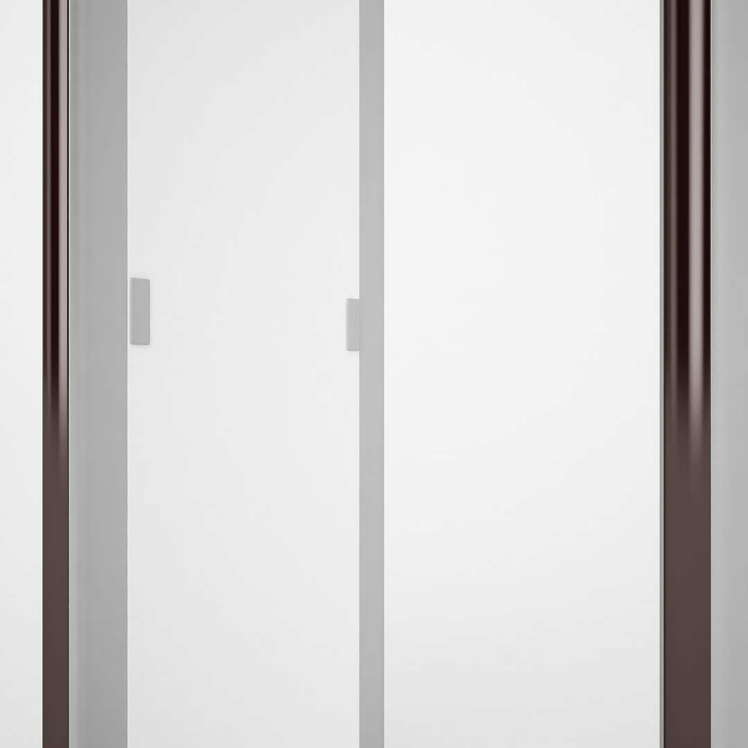 3D Model Door Frame Metal - TurboSquid 1429778