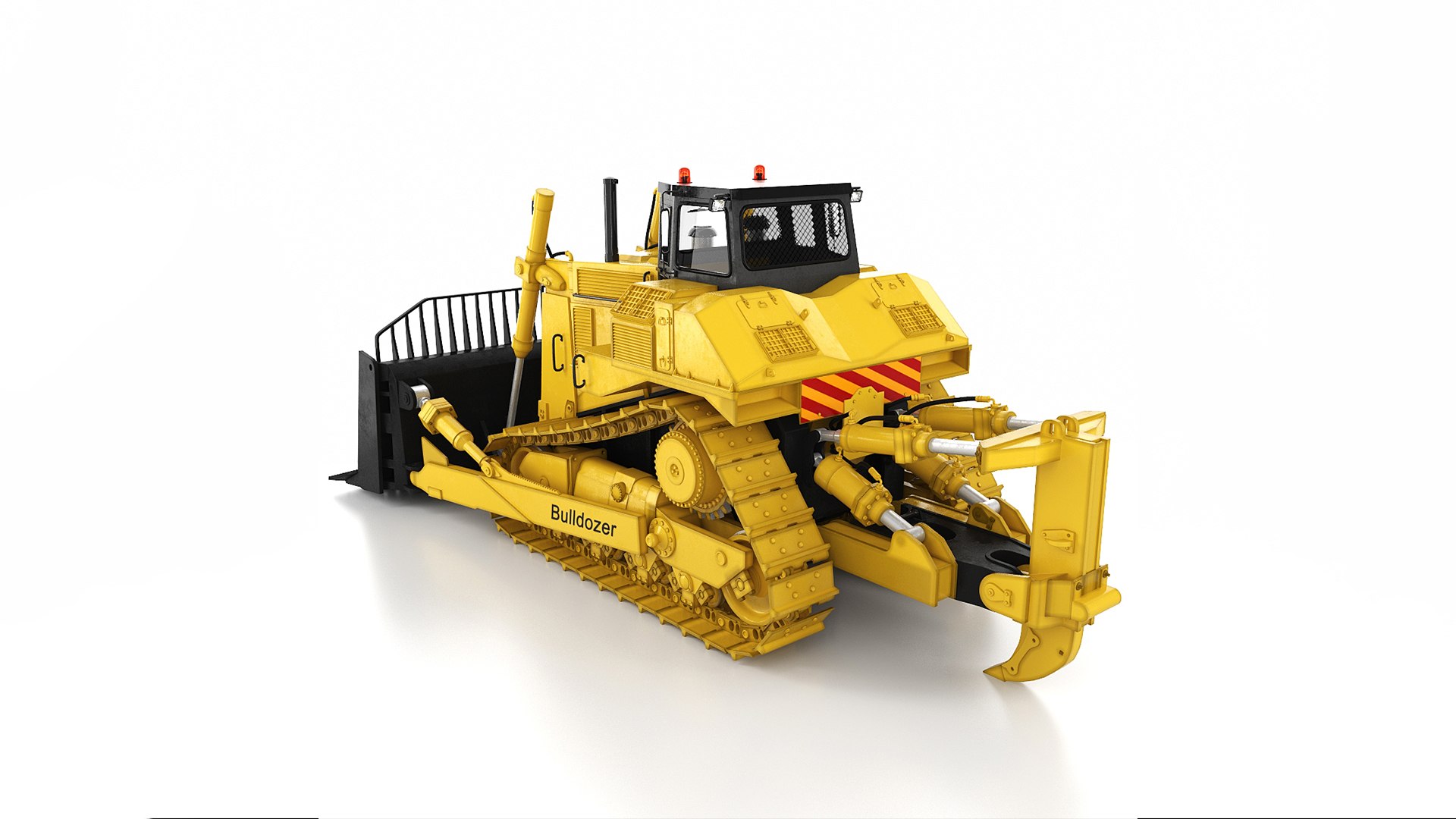 3D Heavy Construction Machinery Equipment Industrial 5 in 1 vol 1 ...
