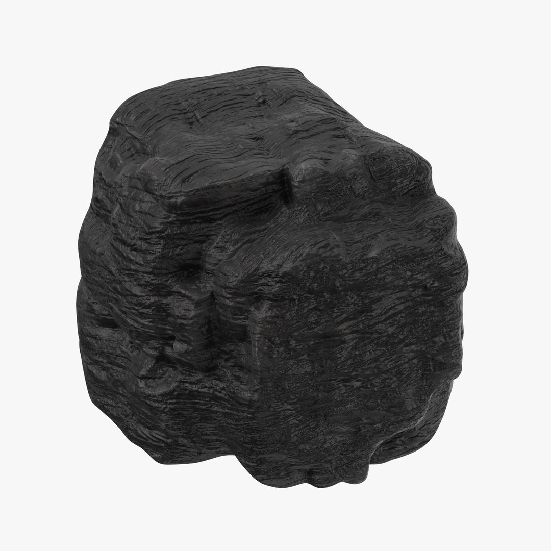 3D Lumps Coal - TurboSquid 1443104