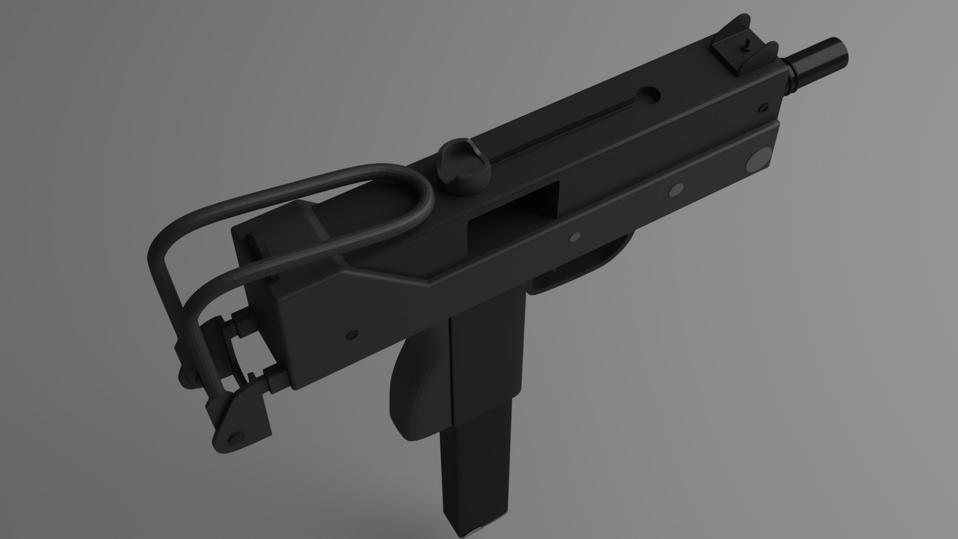 3D Ingram MAC-10 - TurboSquid 1811764