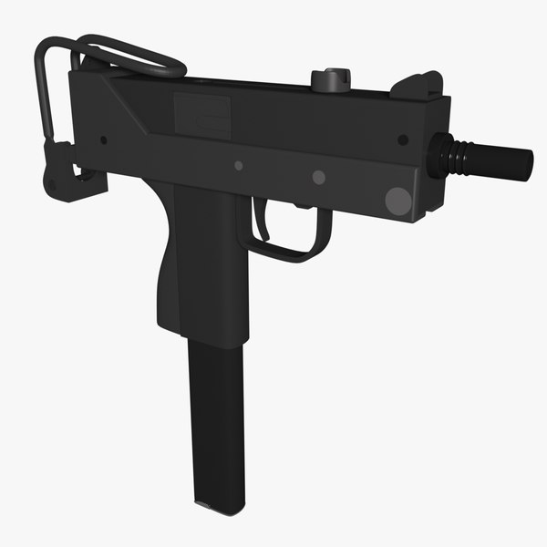 잉그램 MAC-10 3D 모델 - TurboSquid 1811764
