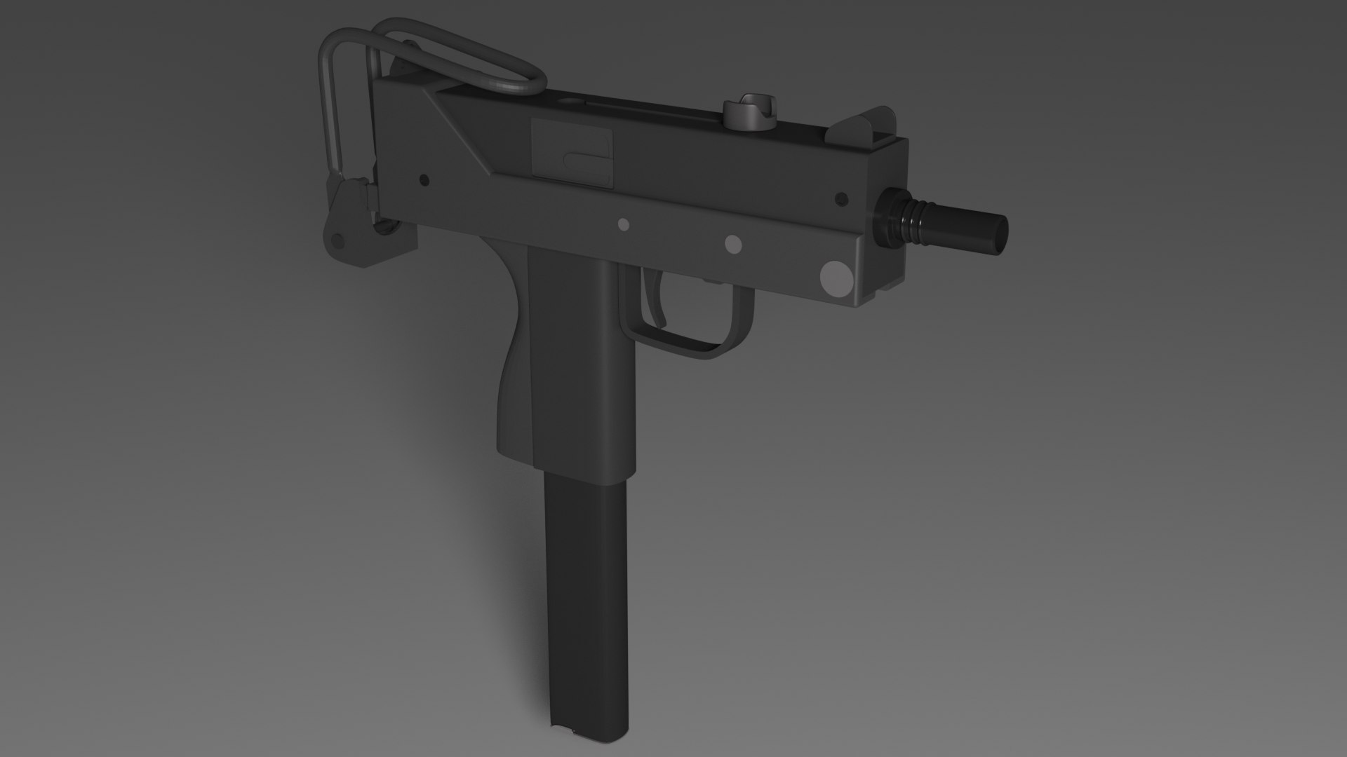 3D Ingram MAC-10 - TurboSquid 1811764