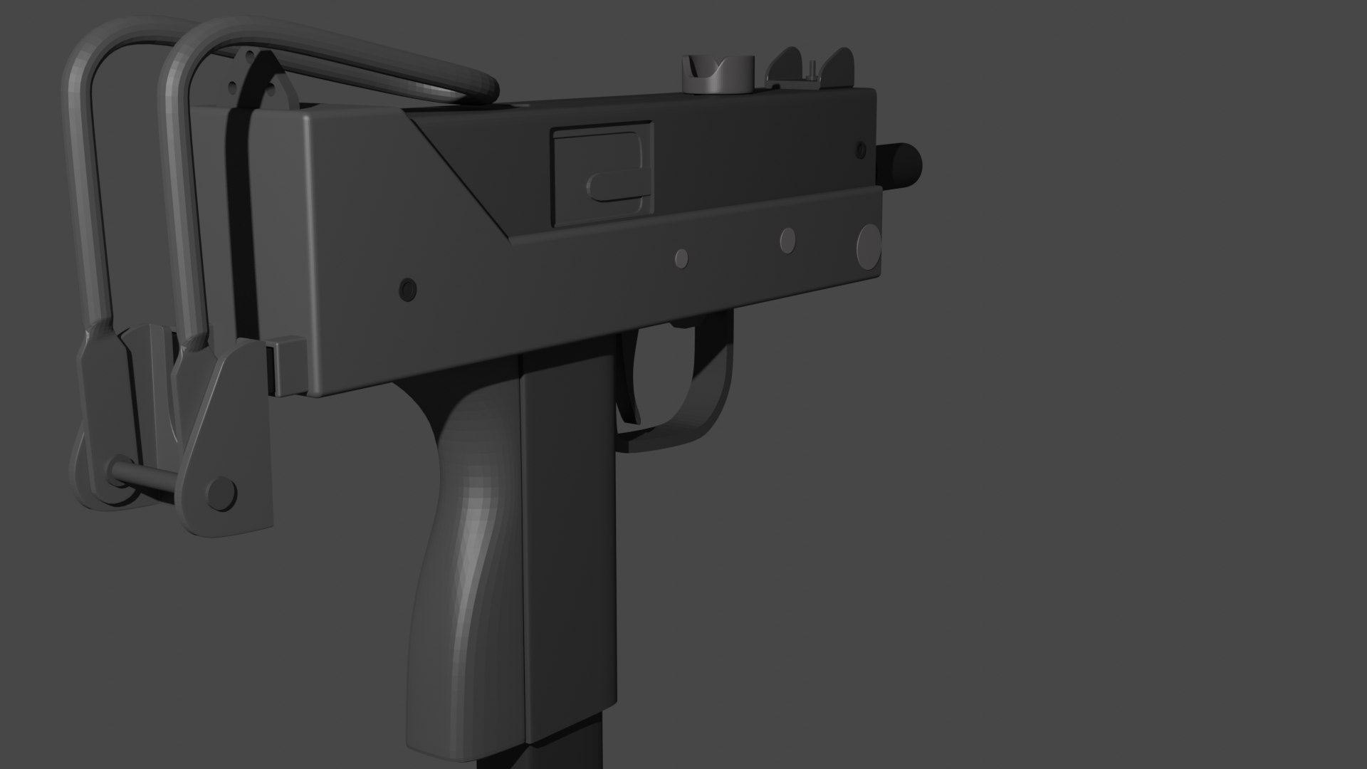 3D Ingram MAC-10 - TurboSquid 1811764