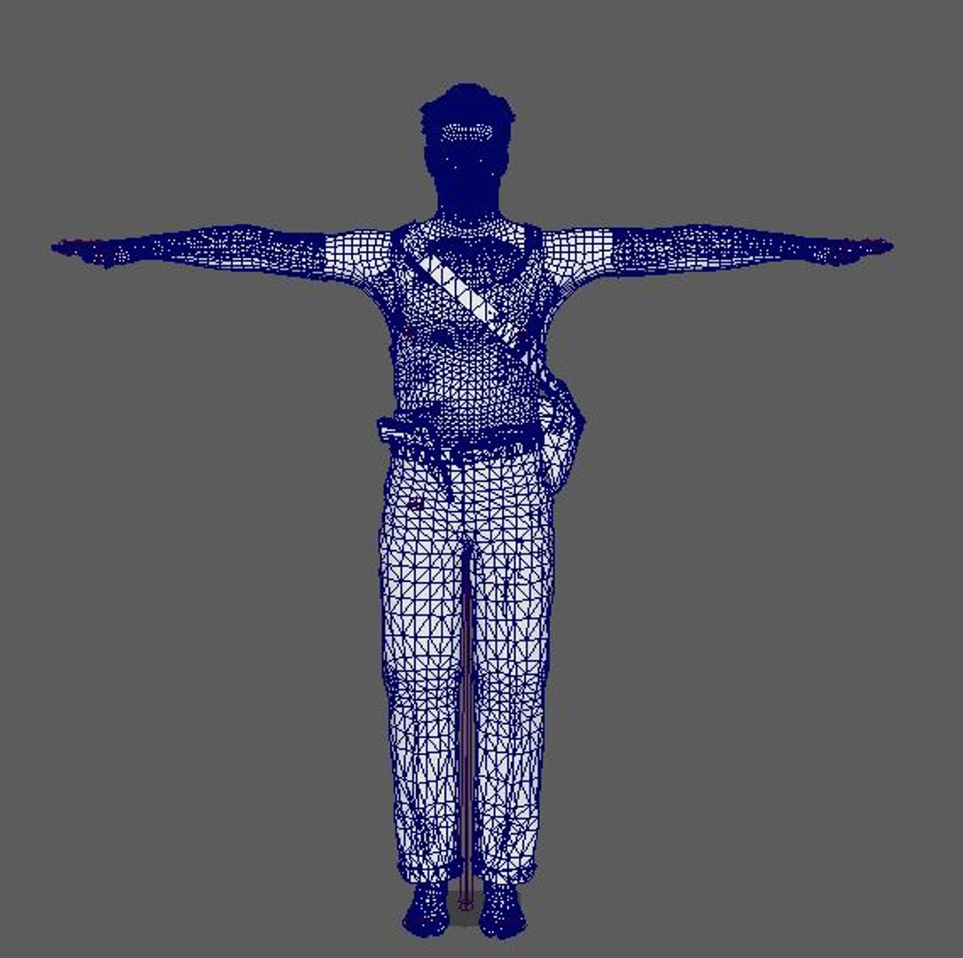 John McClane Character 3D - TurboSquid 2419263