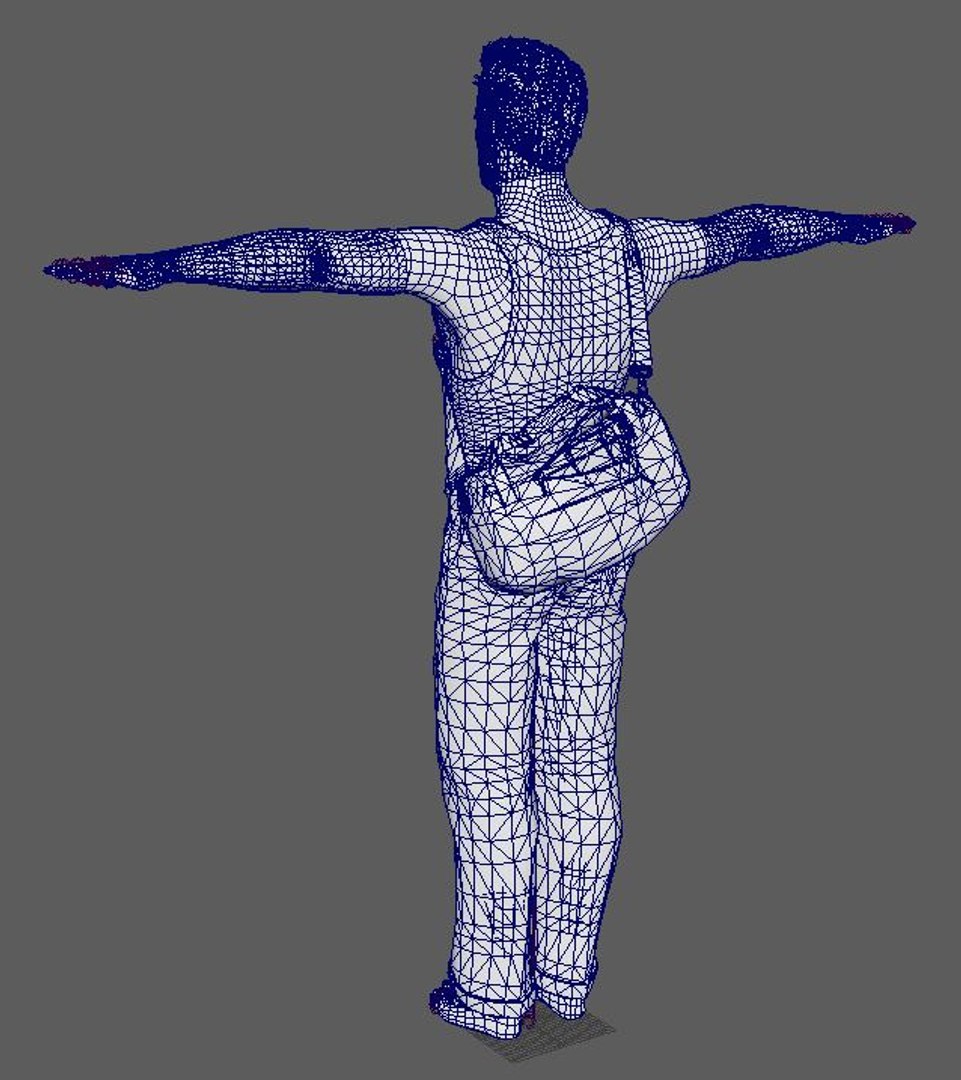 John McClane Character 3D - TurboSquid 2419263