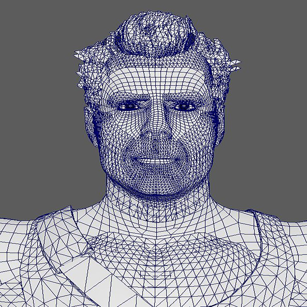 John McClane Character 3D - TurboSquid 2419263