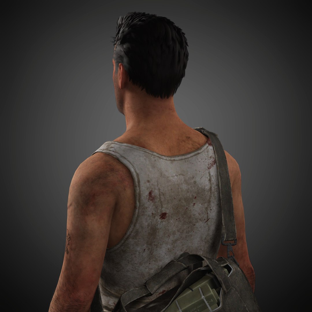 John McClane Character 3D - TurboSquid 2419263